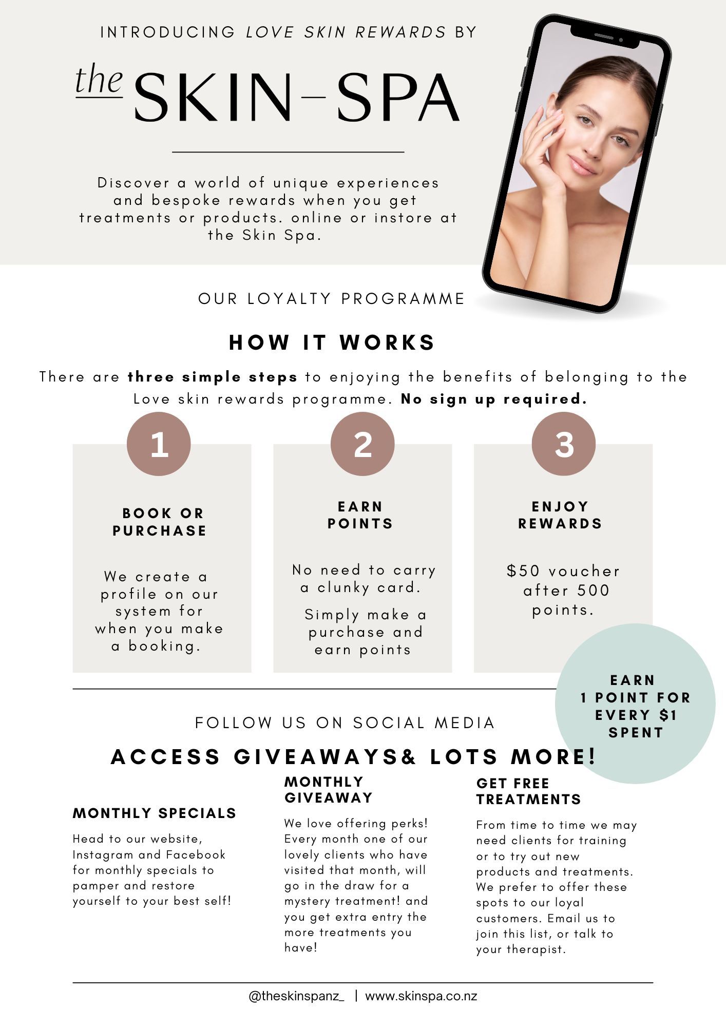 Day spa specials Hamilton - Beauty therapy treatments